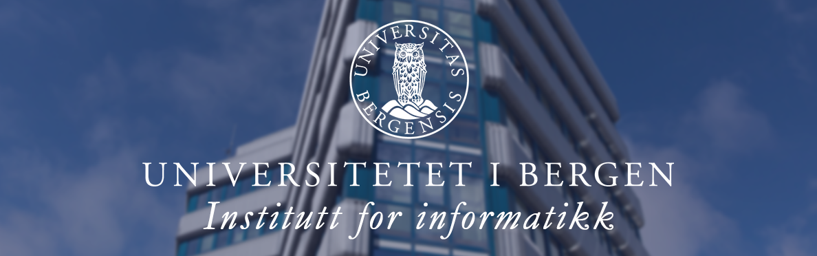 Guests at the Department of Informatics | Department of Informatics | UiB