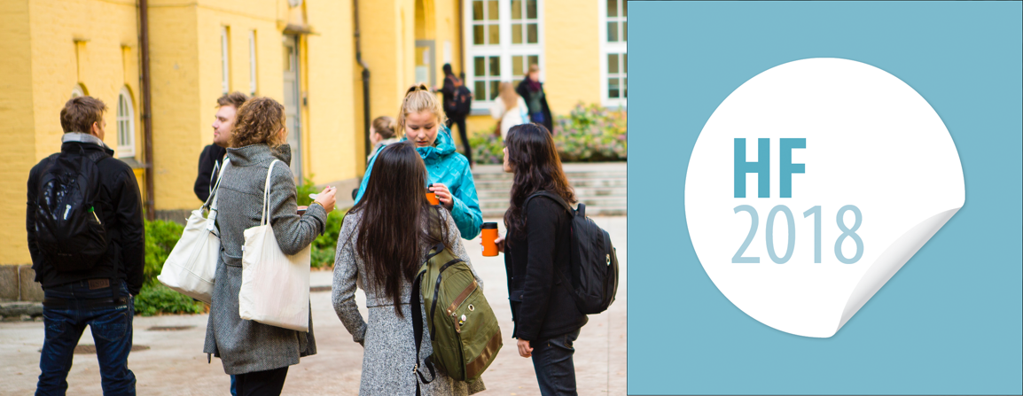 HF 2018 | Det humanistiske fakultet | UiB