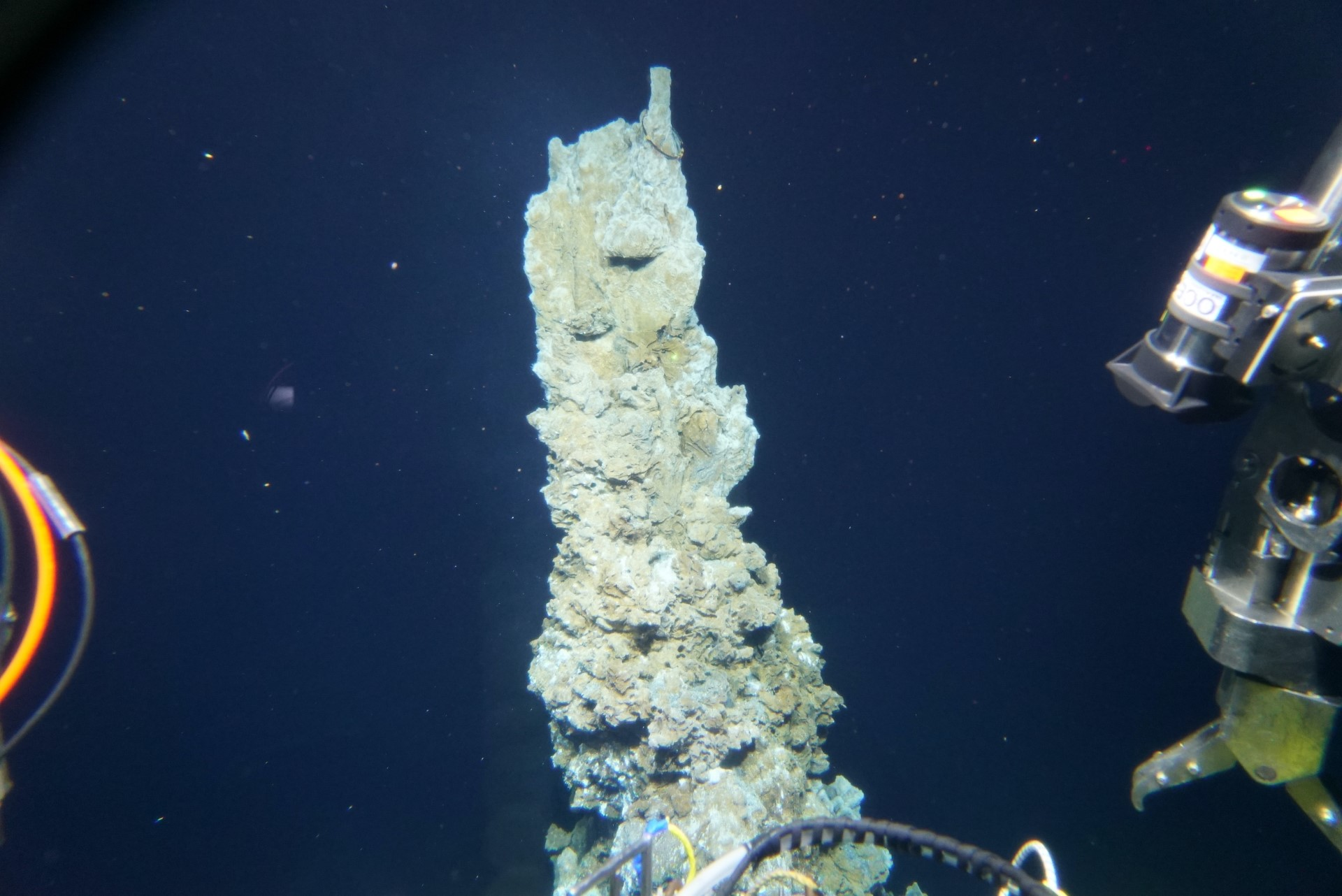 New microbiology research shows inactive hydrothermal vents are not so ...