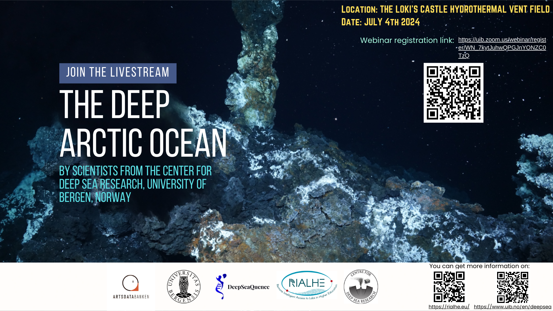 The deep Arctic Ocean | Centre for Deep Sea Research | UiB