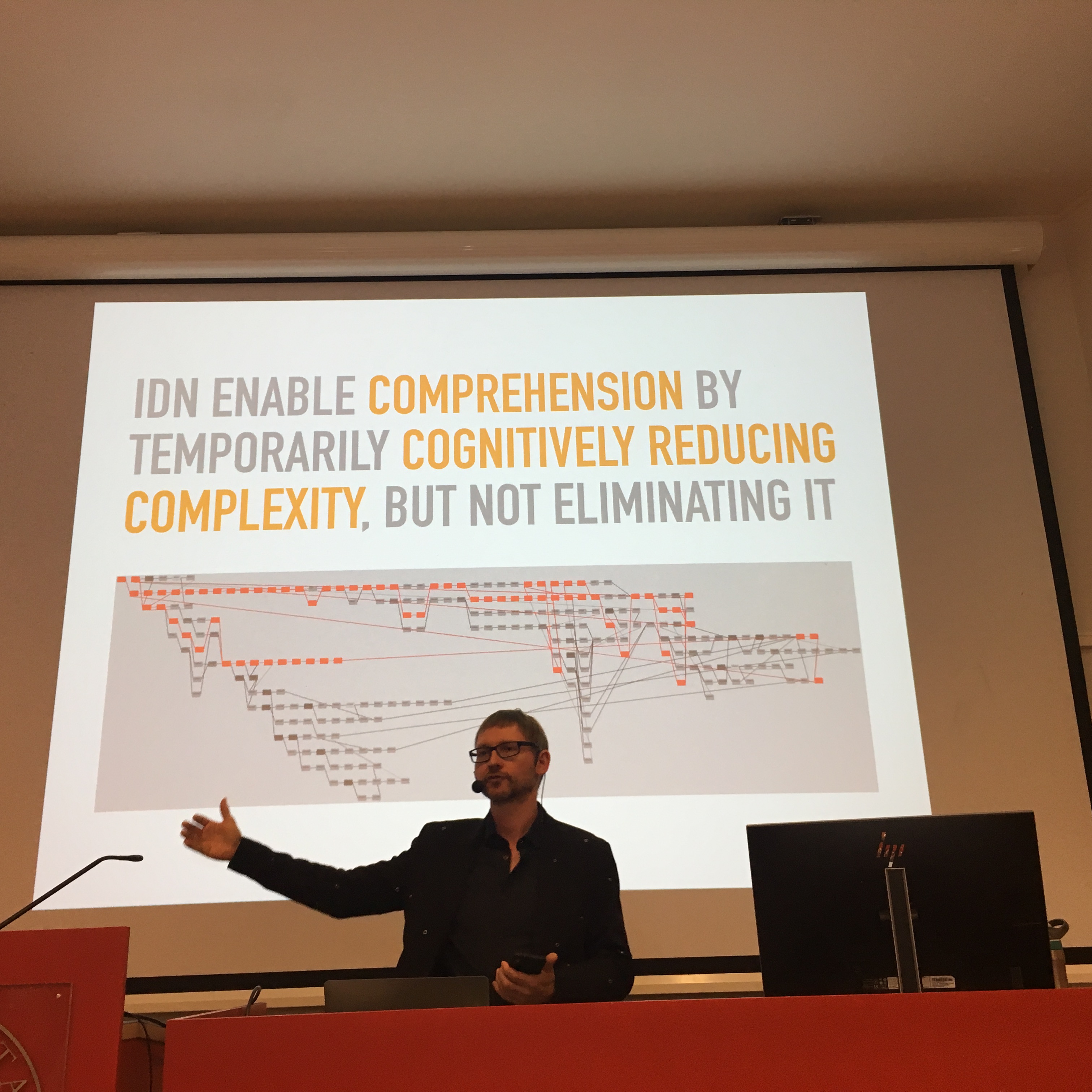 Documentation of Interactive Digital Narrative Lecture by Hartmut ...