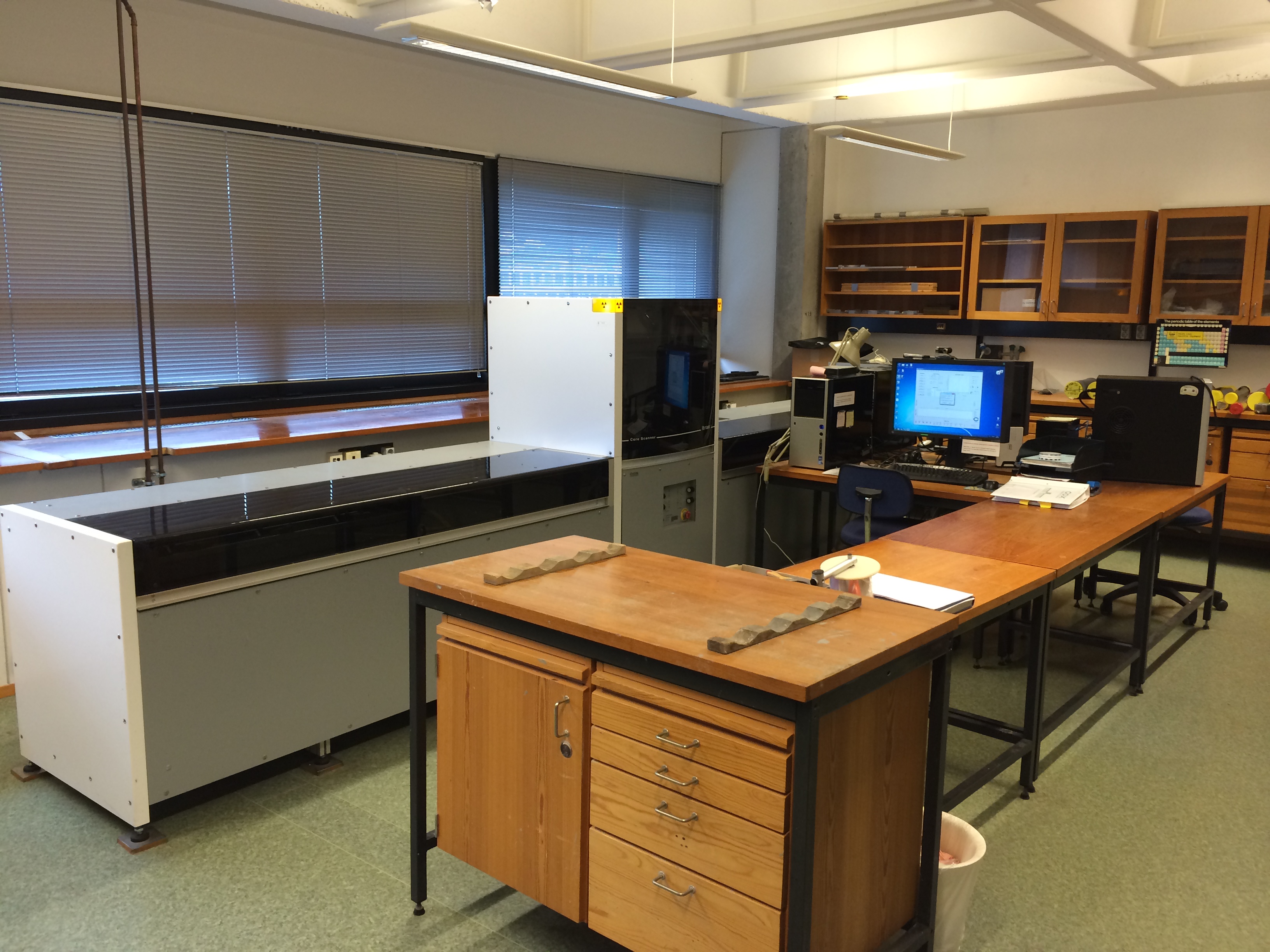 Scanner-lab | Department of Earth Science | UiB