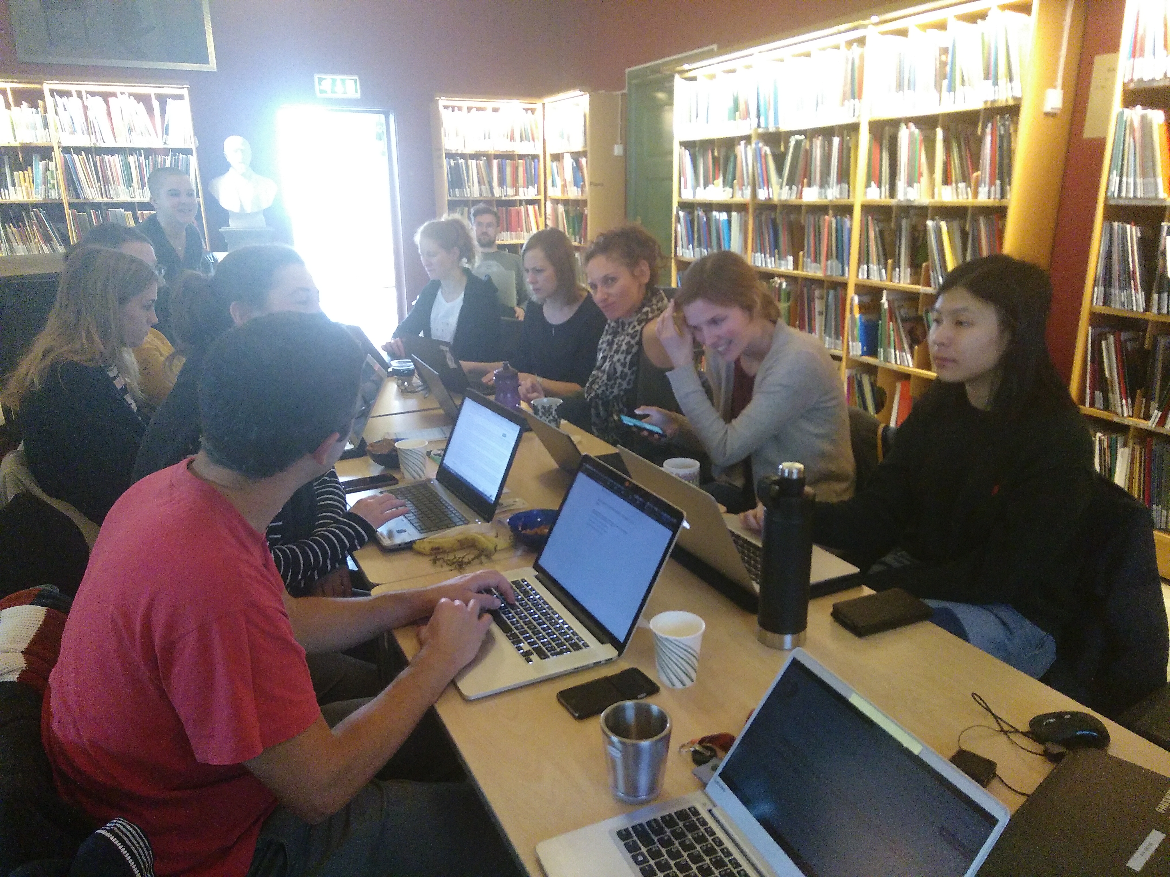 Recap: Wikipedia Editing Workshop | Research Group for Digital Culture ...