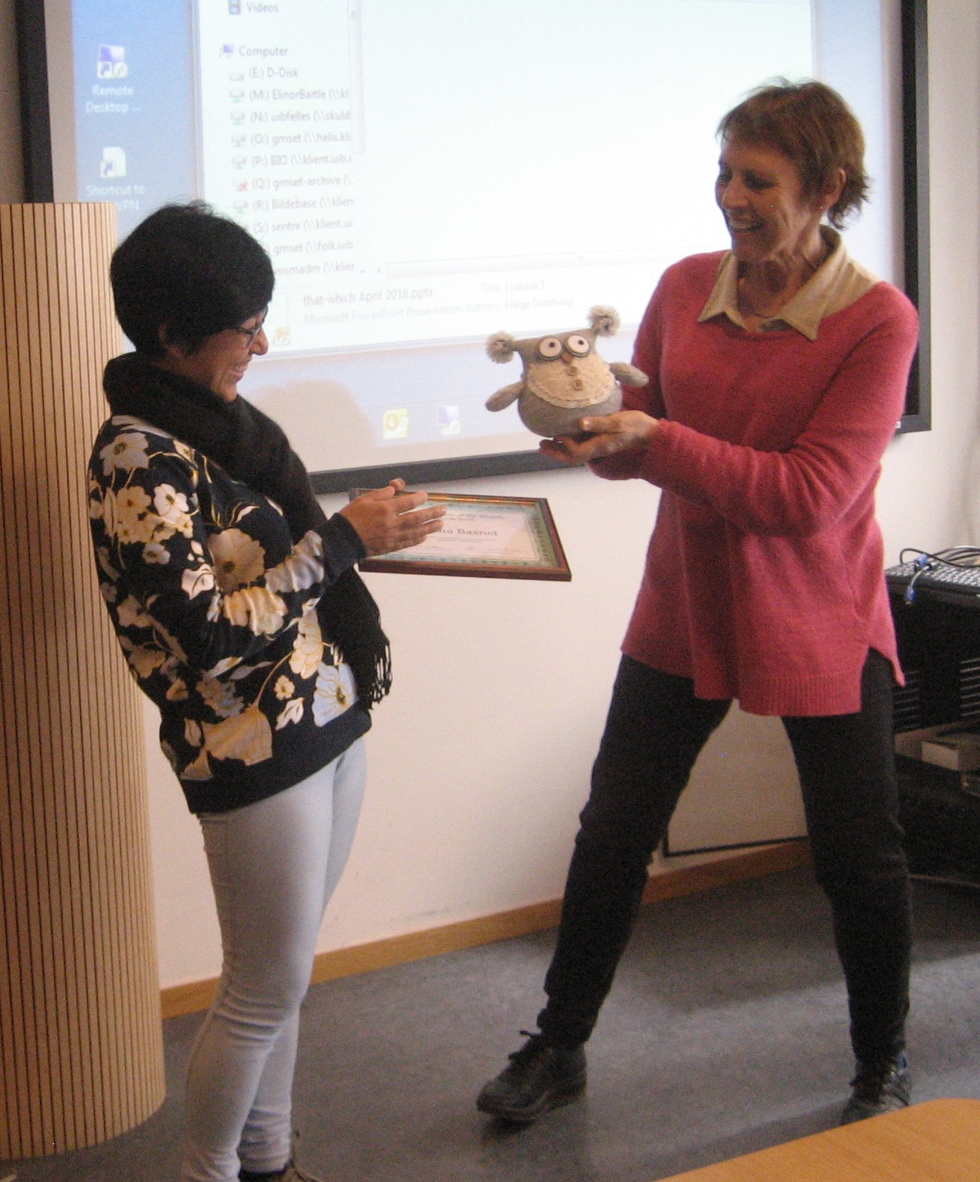 April: Sudha Basnet PhD-candidate of the Month | Centre for ...