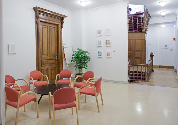 Maleri + relieff = Inntrykk | Kunst og hage | UiB