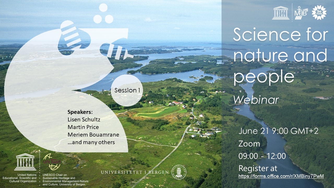 Celebrating the 50th Anniversary of UNESCO's Man and the Biosphere ...