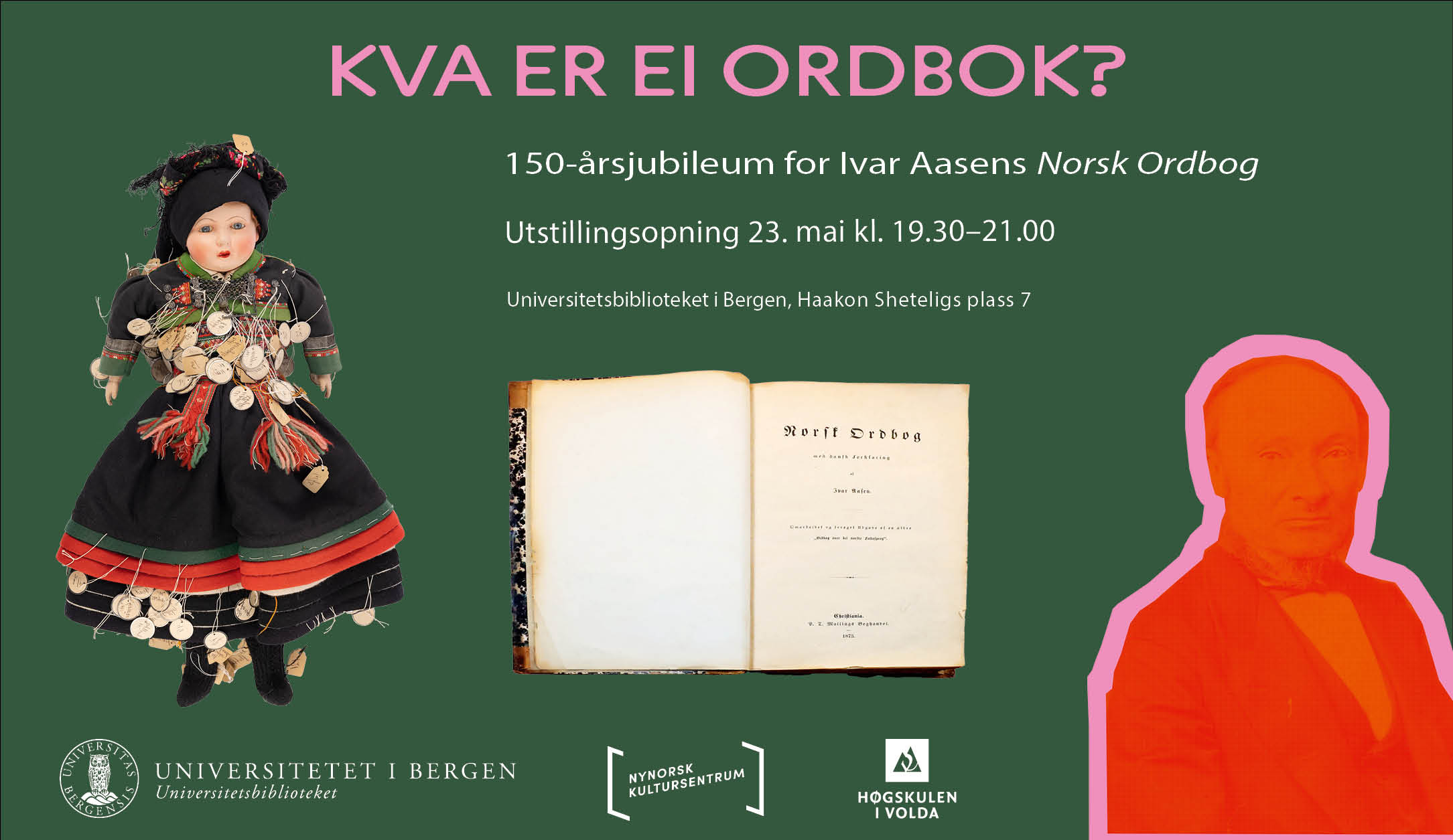 «Kva er ei ordbok?» | Universitetsbiblioteket | UiB