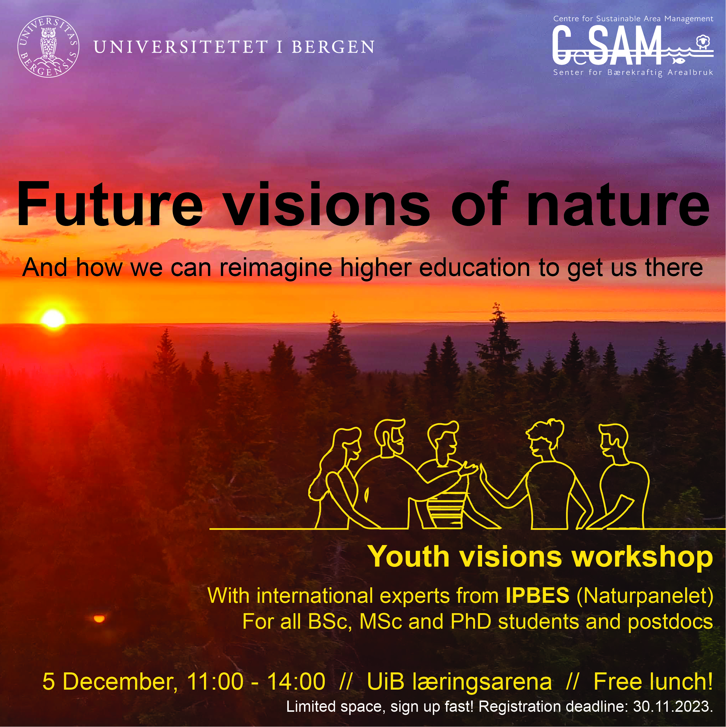 Future visions of nature – and how we can reimagine higher education to ...
