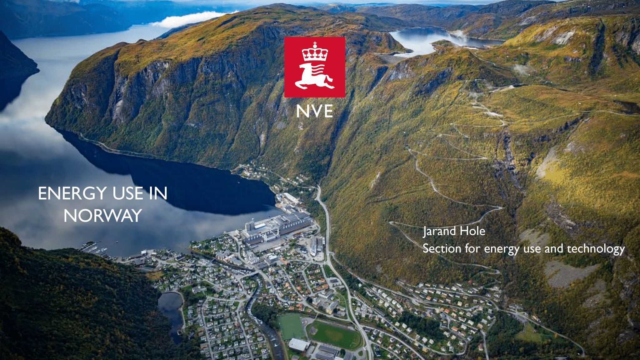 Energy use in Norway | Bergen Energy Lab (BEL) | UiB