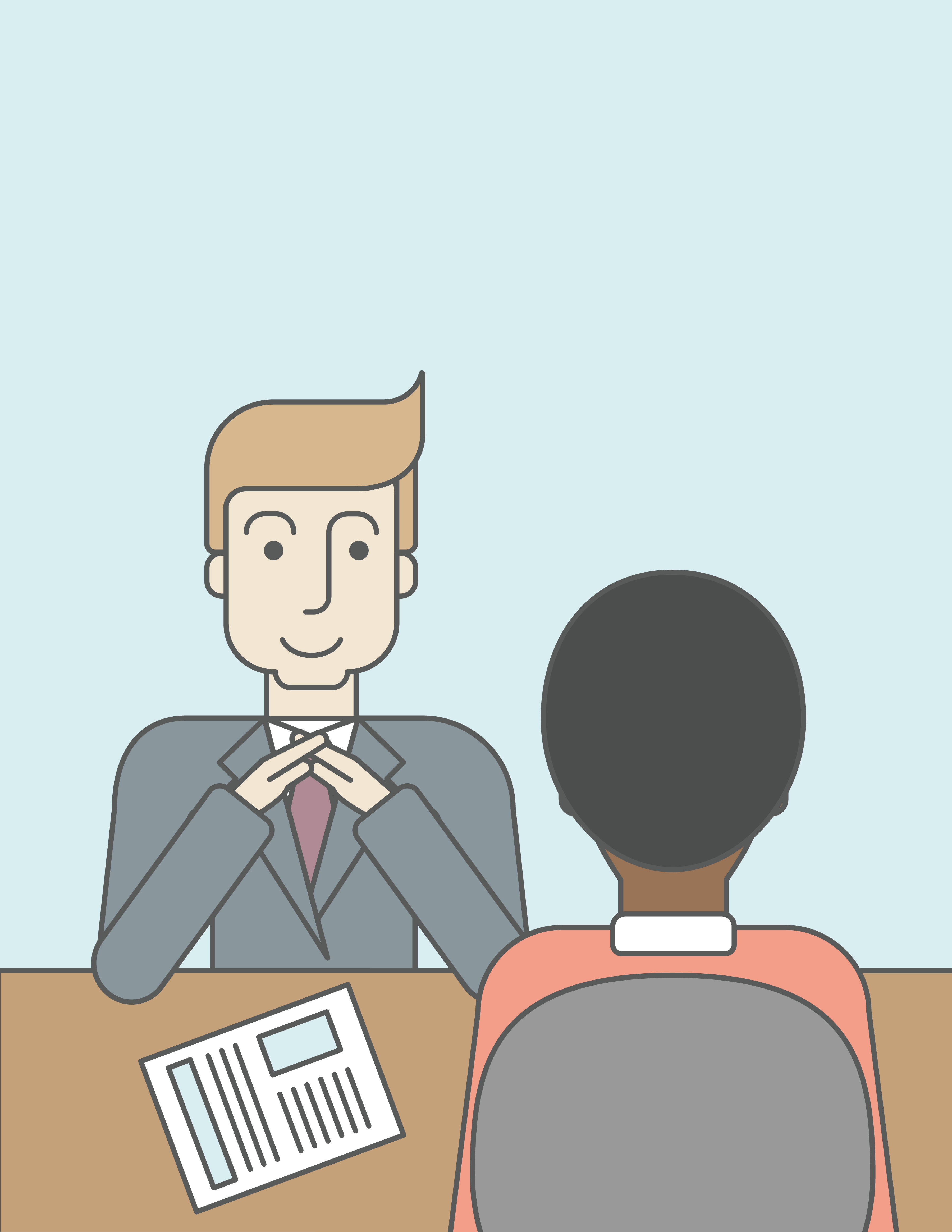 Job Interview Animation