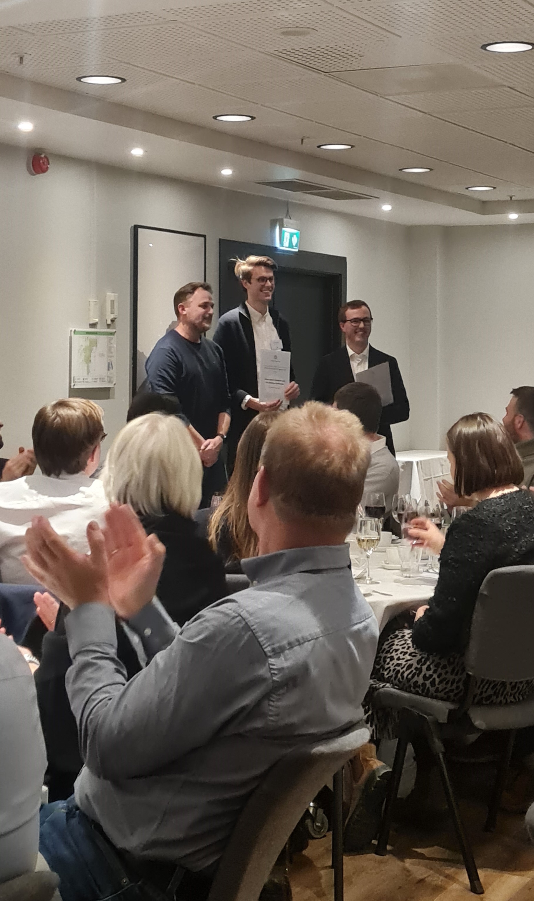 John S. Lilletvedt awarded Best paper | Department of Economics | UiB