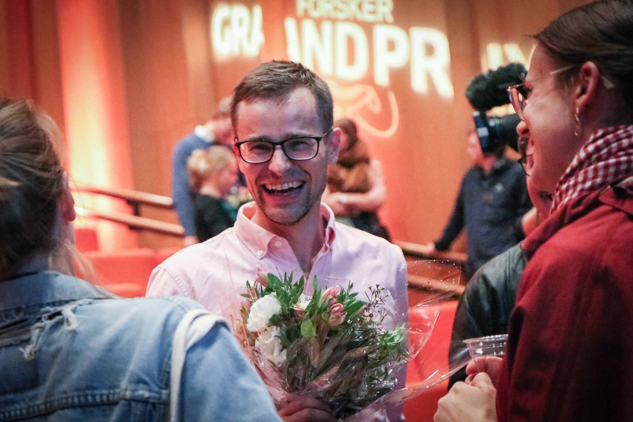 John Magnus tar 3. plass! | Forskningsgruppen for retorikk, demokrati ...