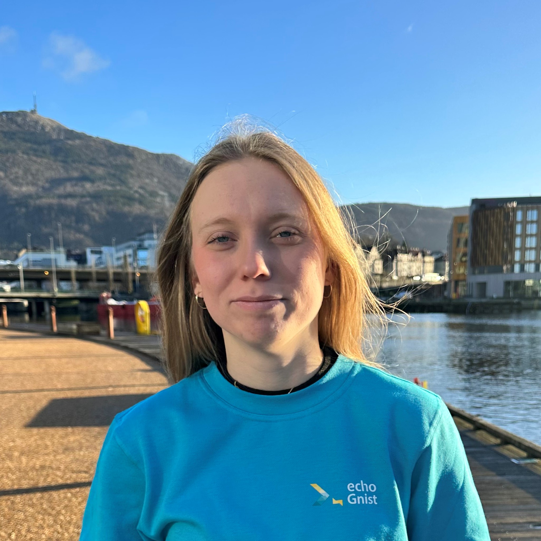 Karolina studerer data science | Institutt for informatikk | UiB