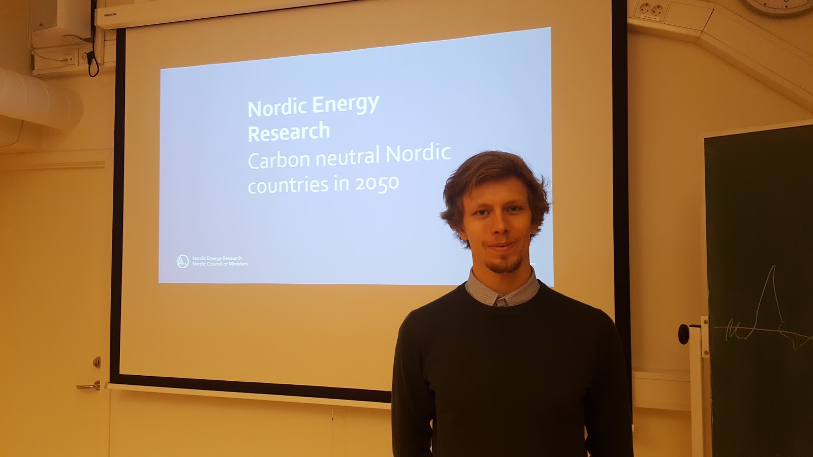 Kevin Johnsen (Nordic Energy Research): Challenges related to carbon neutral Nordic countries in ...