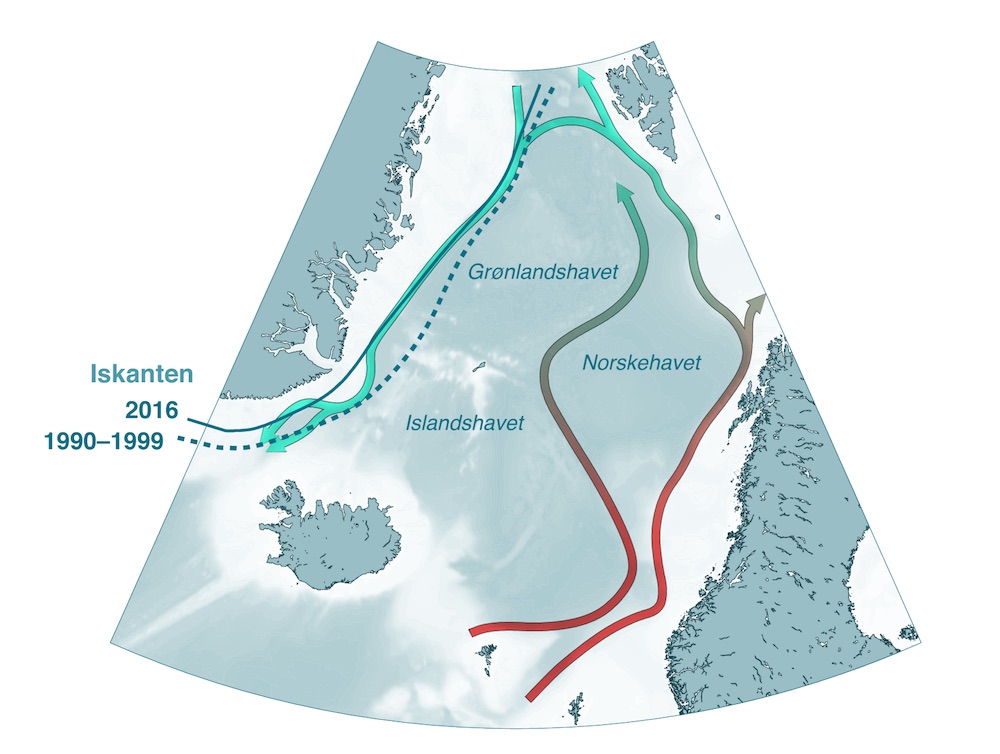 Reduced sea ice cover off Greenland may have surprising effect on ocean ...