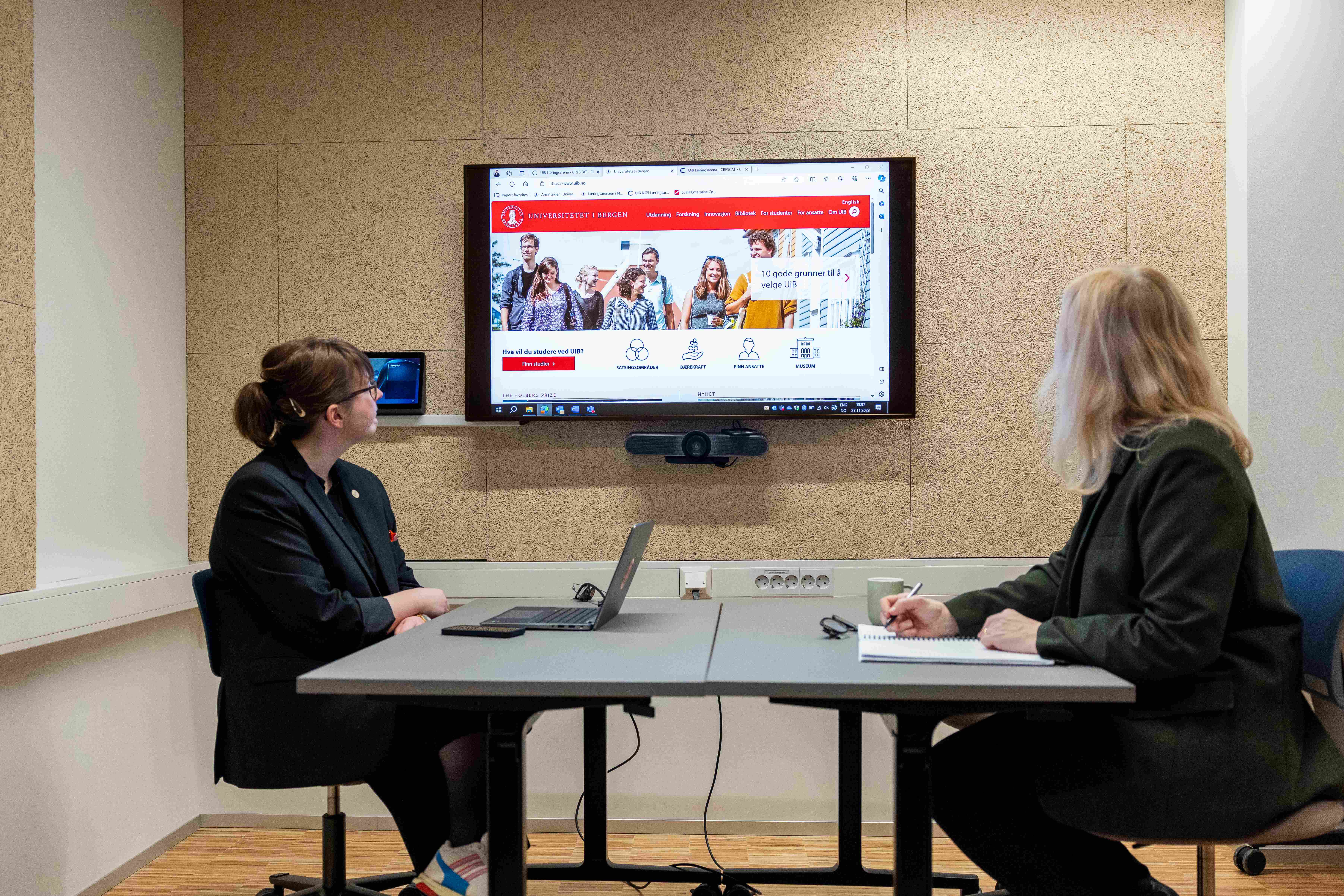 Technical user guide for UiB Learning Arena | UiB Learning Arena | UiB