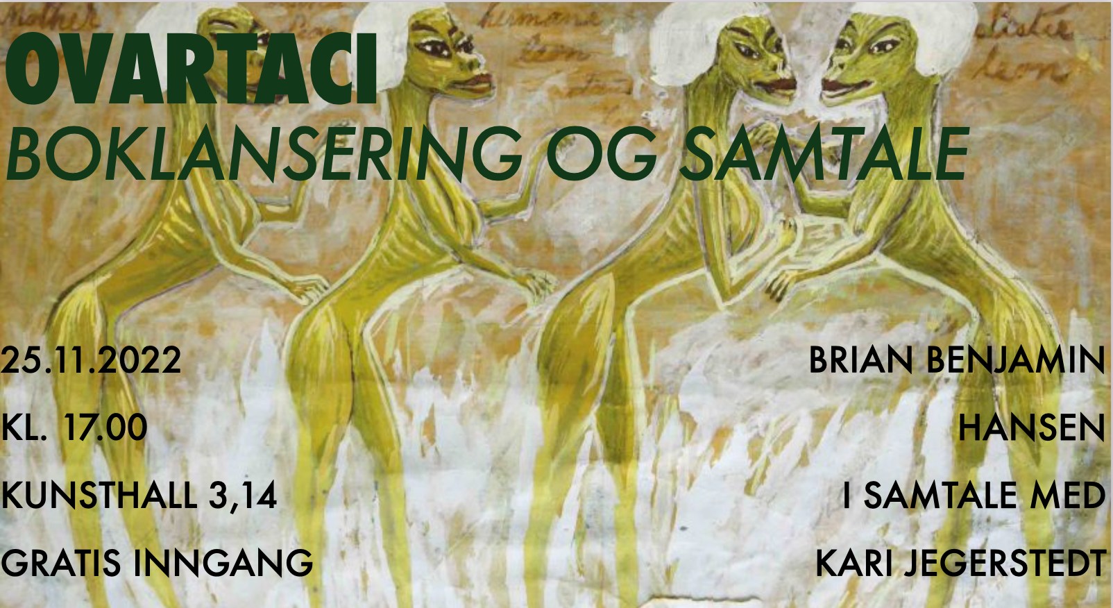 Ovartaci - The Signature of Madness | Senter for kvinne- og kjønnsforskning | UiB