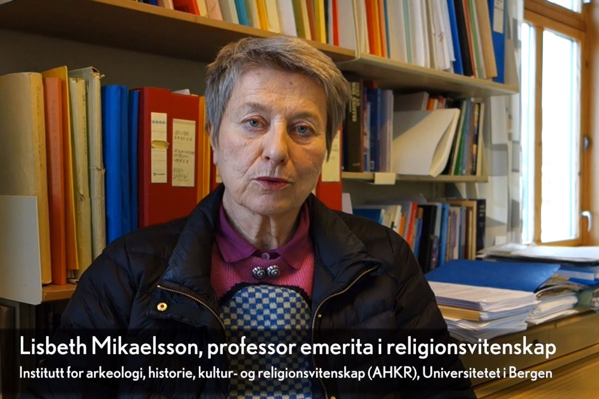 Religionsfagets pilgrimsvandrer | Institutt for arkeologi, historie, kultur- og ...