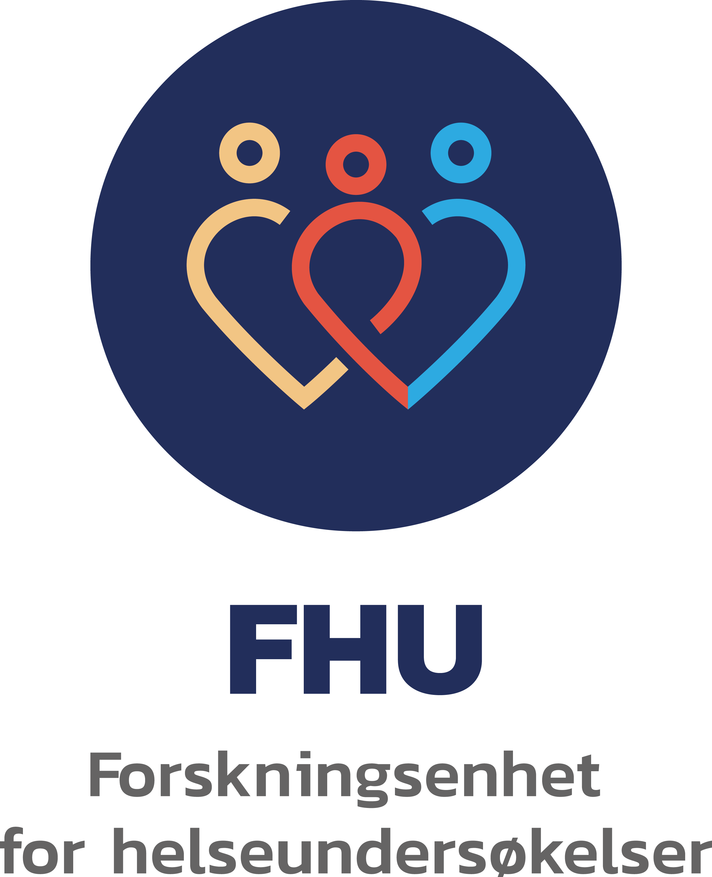 FHU har byttet logo | Forskningsenhet for helseundersøkelser | UiB