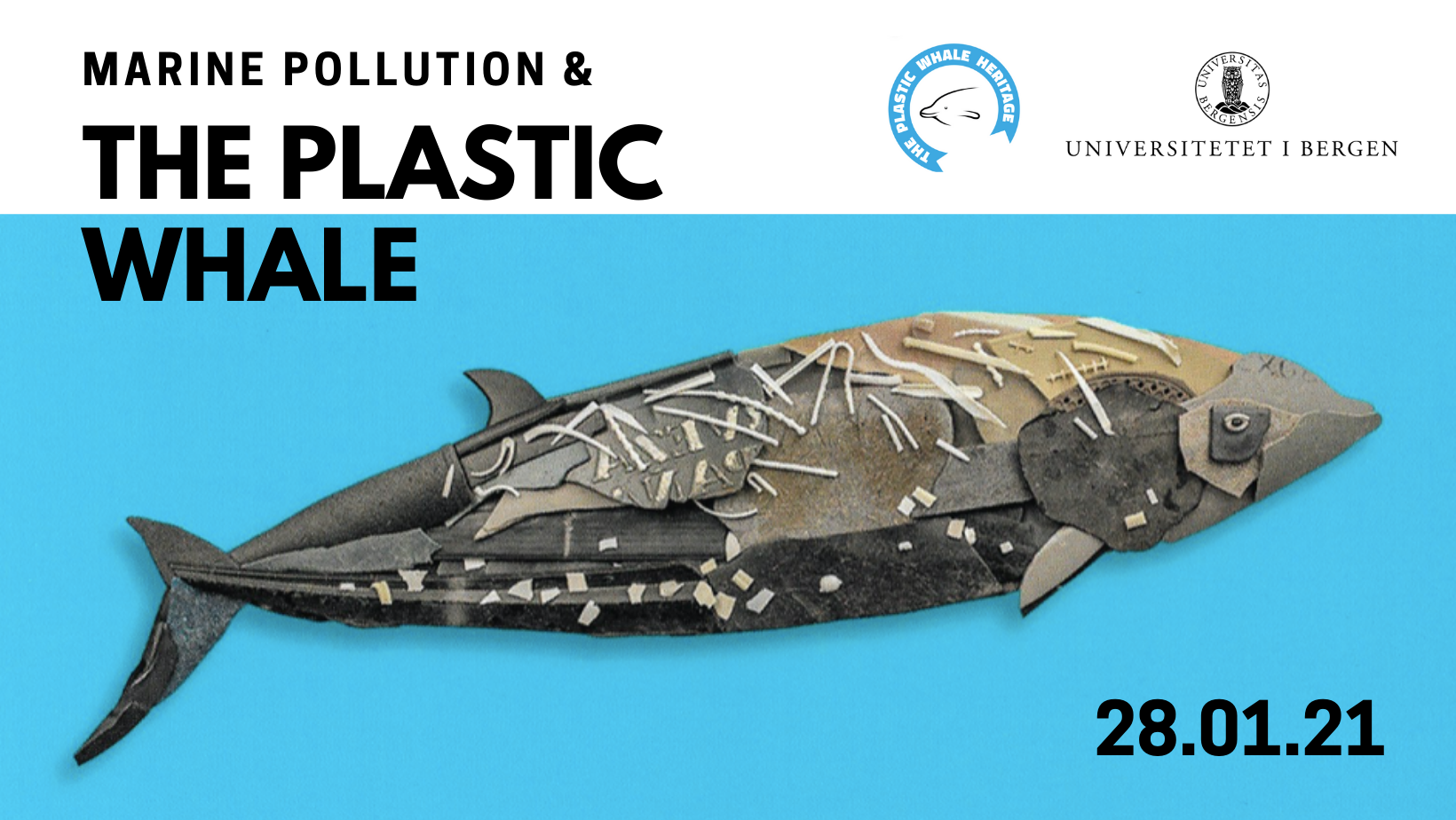 Marine pollution and the Plastic Whale | Aktuelt | Universitetet i Bergen