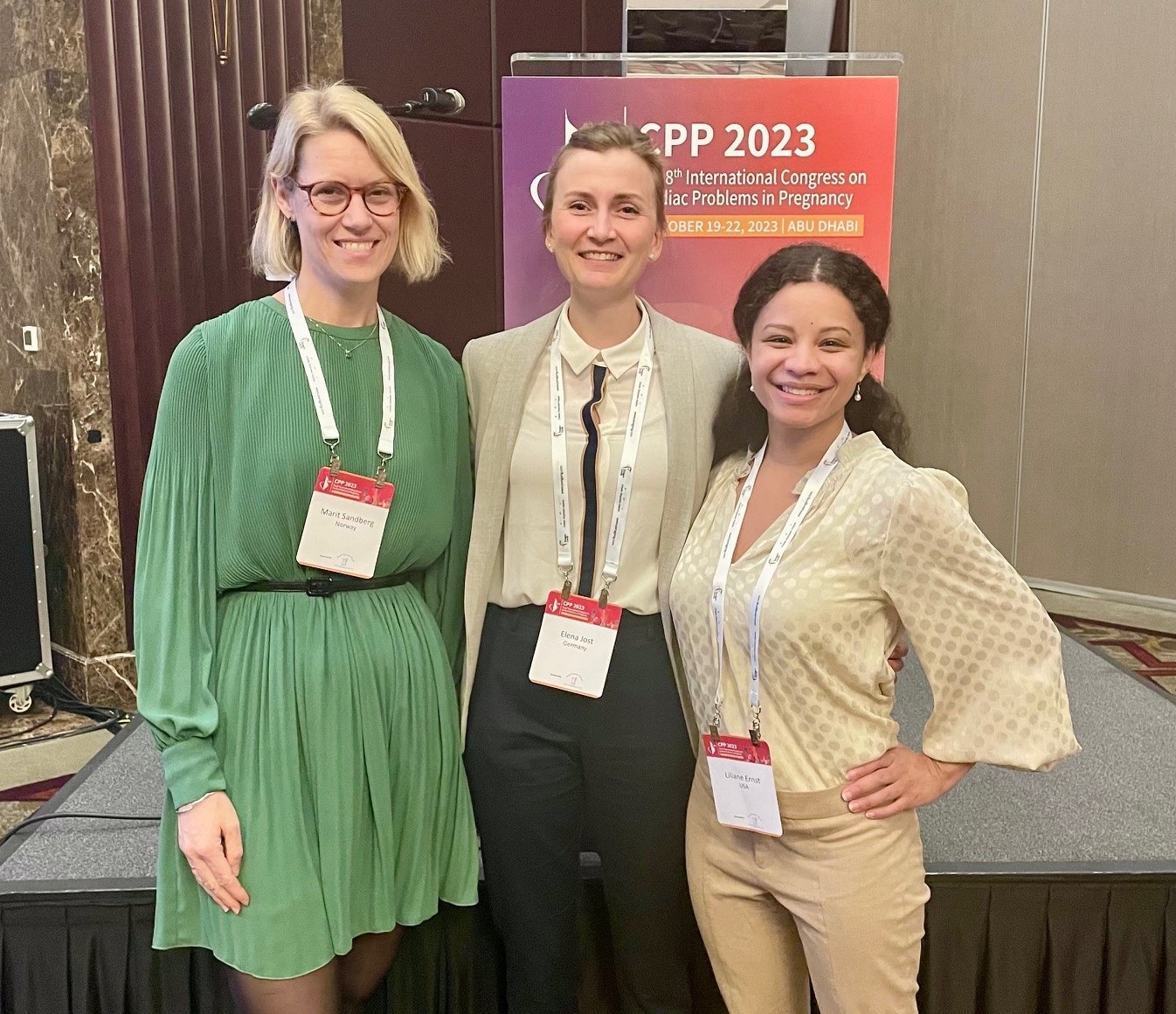 Award to PhD candidate Marit Sandberg | Center for Research on Cardiac ...