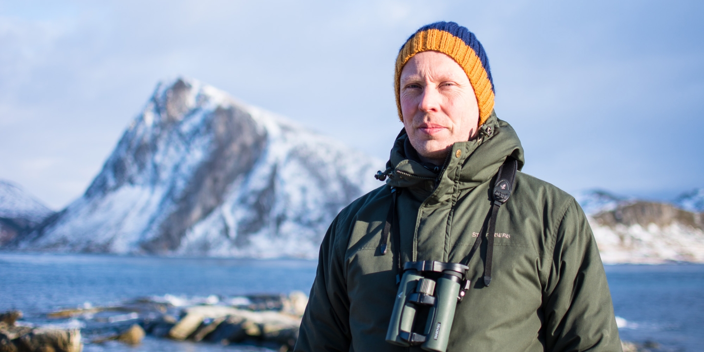 Uten fugler blir ikke livet det samme – en boksamtale med Martin Eggen ...