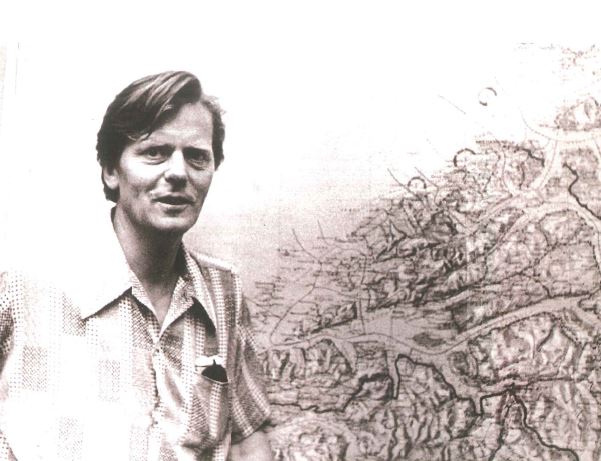 Minneord over Martin Mork | Geofysisk institutt | UiB