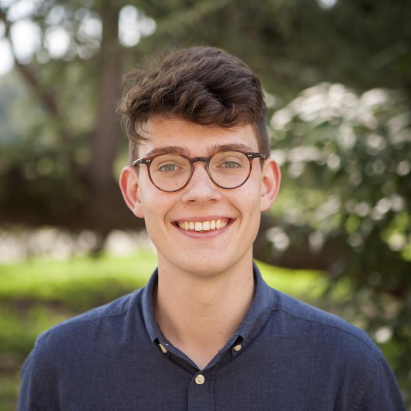 Max Münchmeyer med presentasjon av sitt PhD-prosjekt | Forskergruppe ...