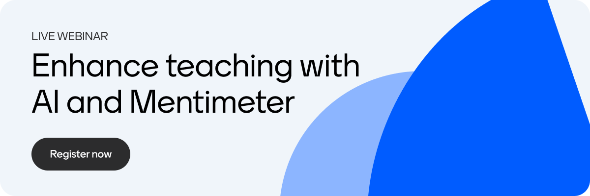 Enhance teaching with AI and Mentimeter | UiB læringslab | UiB