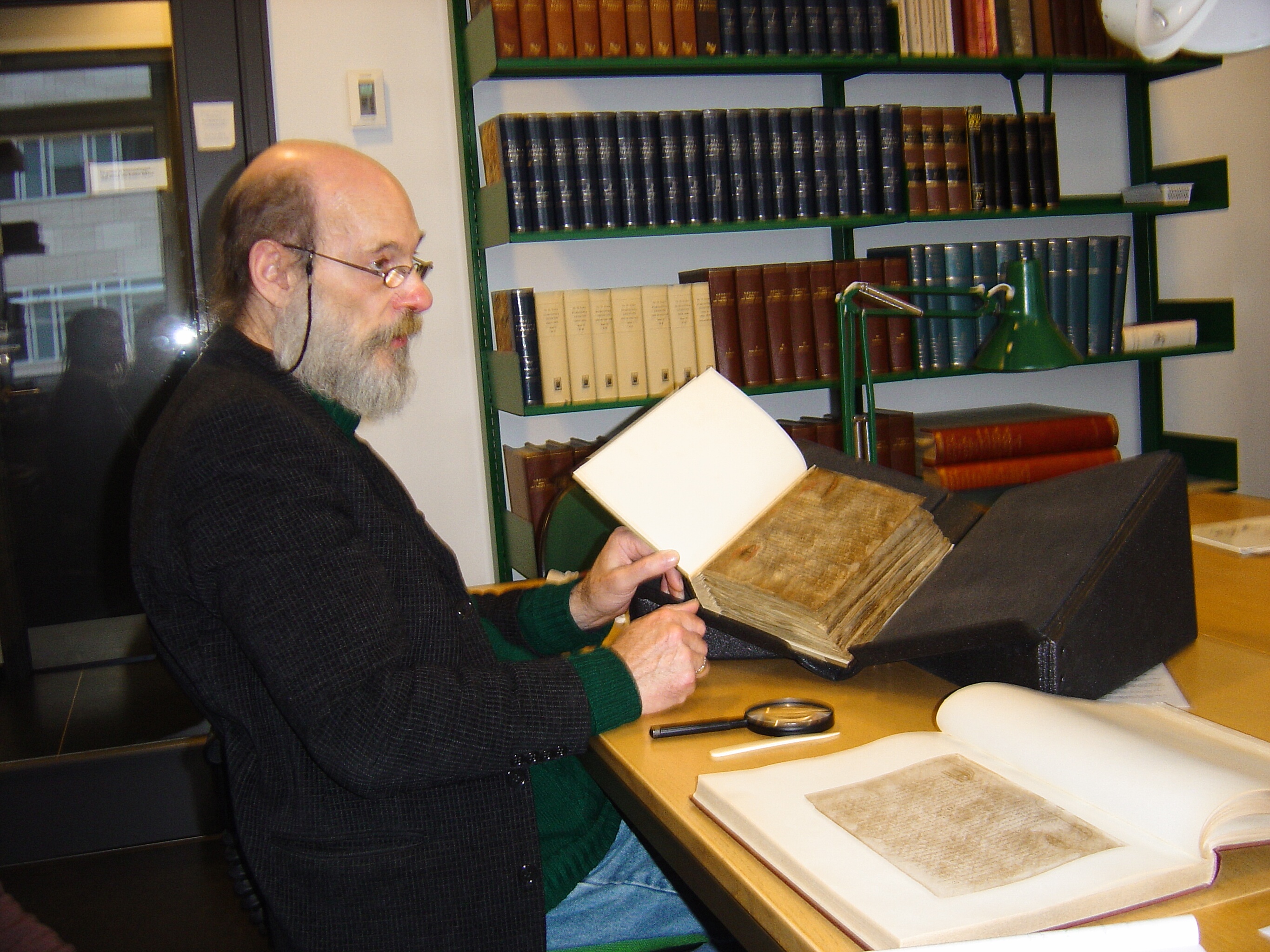 Paleographic seminar with Michael Gullick | Research Group for Medieval ...