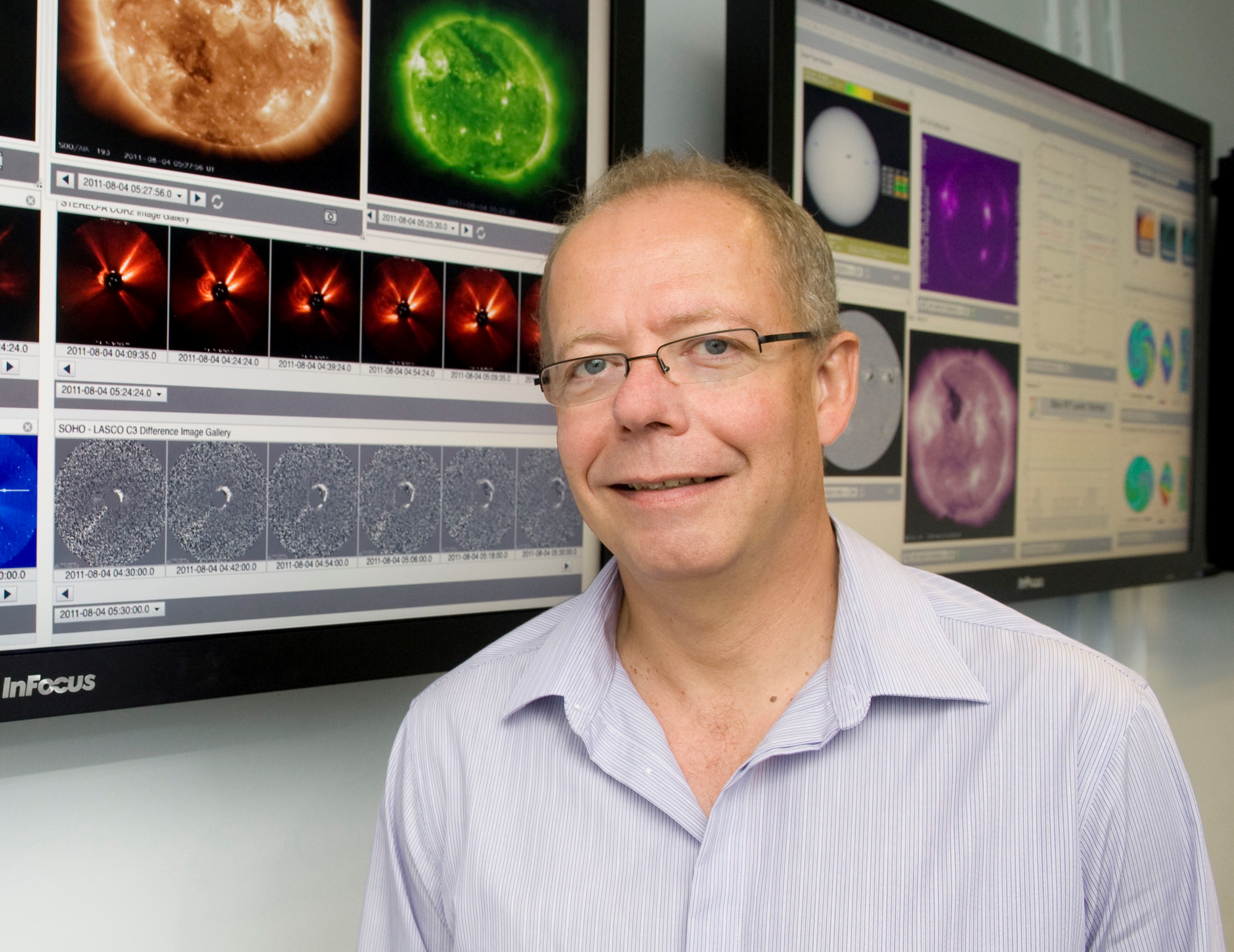 NASA-award for Michael Hesse | Faculty of Science and Technology | UiB