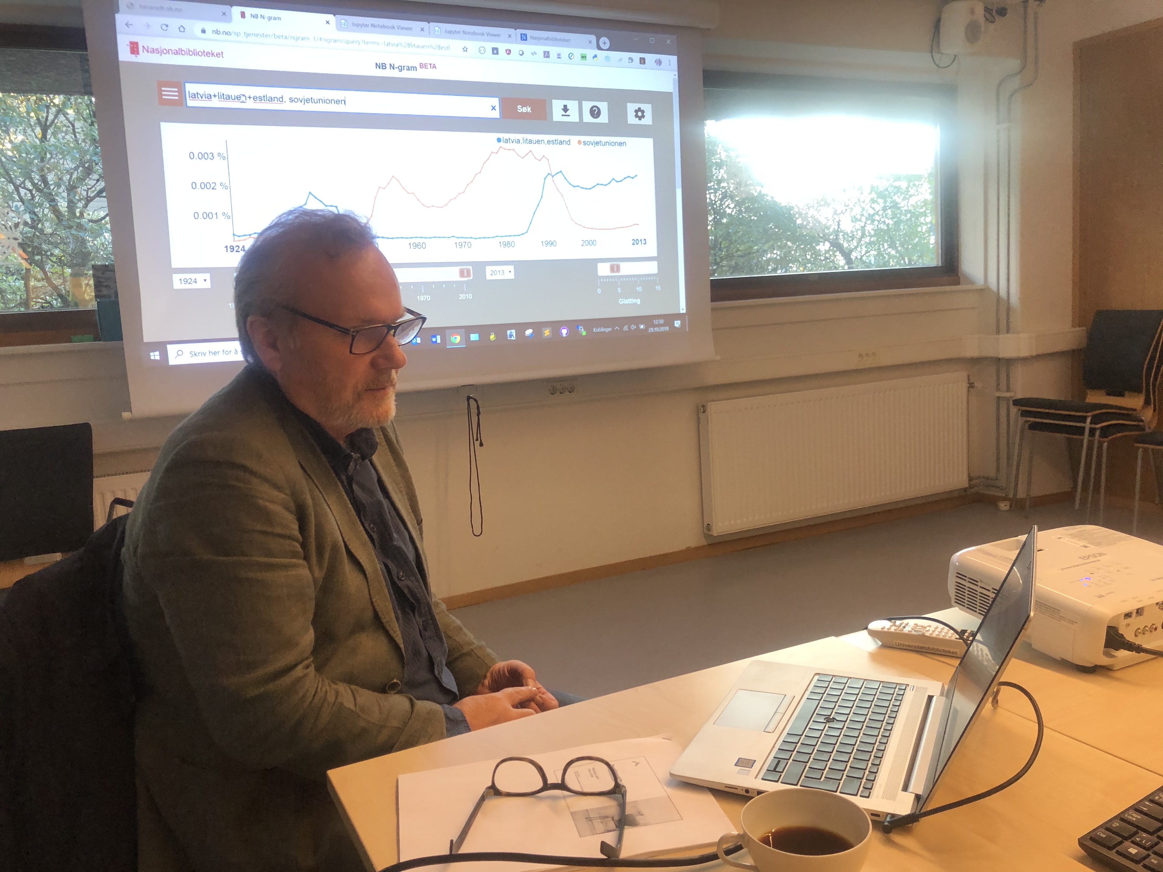 Recap: Workshop on Mining Nasjonalbiblioteket | Digital Lab | UiB