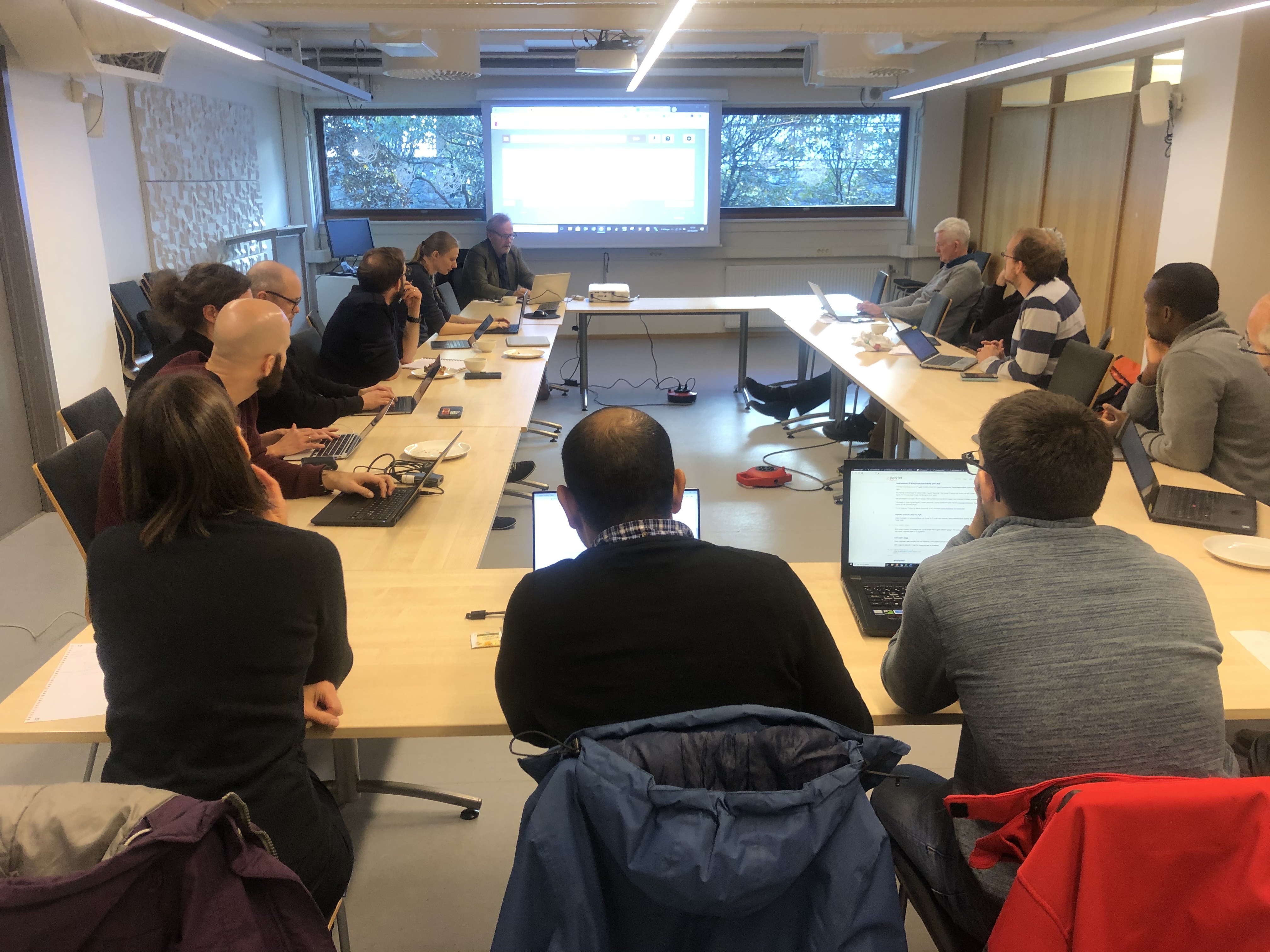 Recap: Workshop on Mining Nasjonalbiblioteket | Digital Lab | UiB