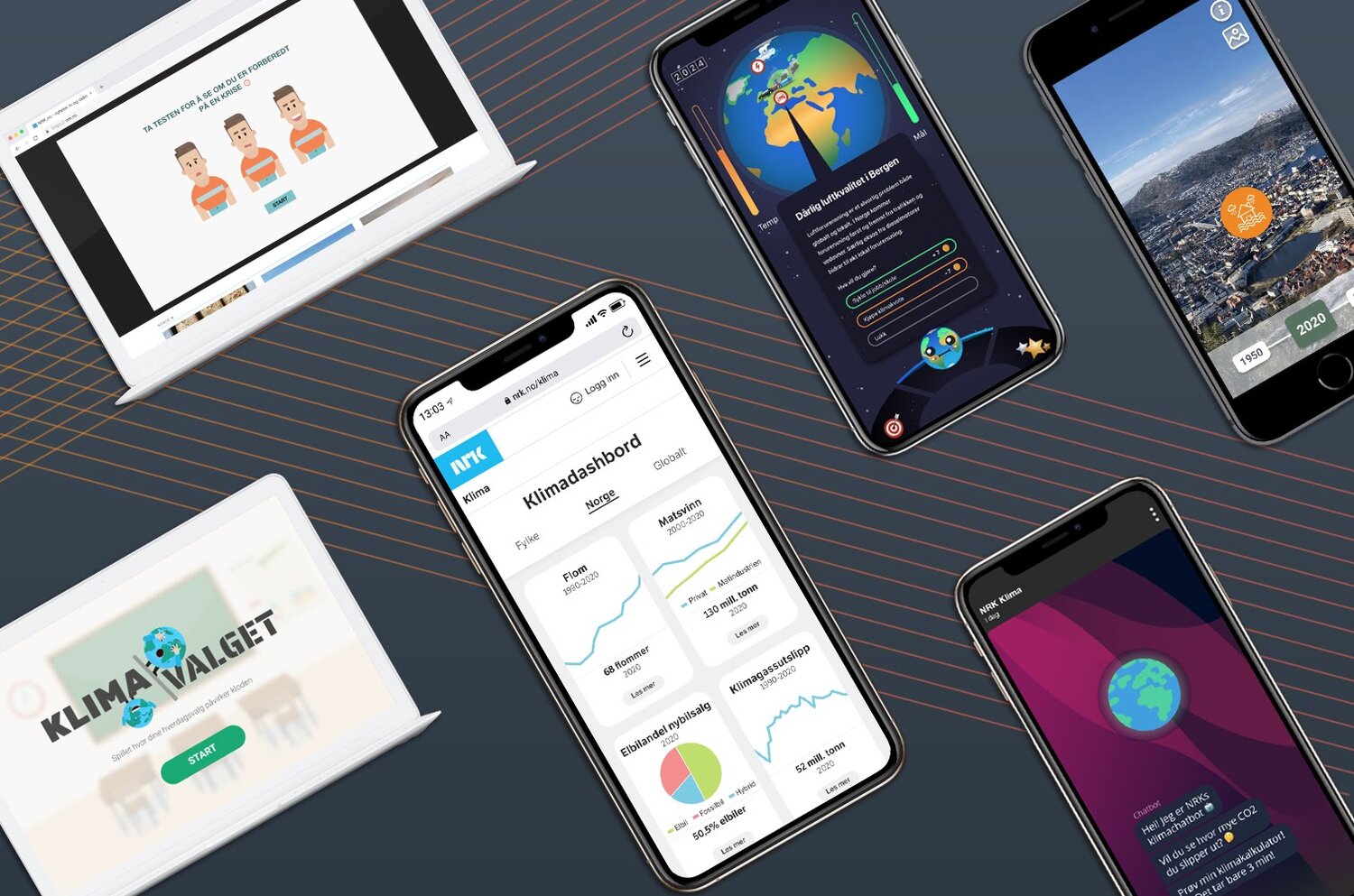 Test our Prototypes for Climate Communication | ViSmedia | UiB