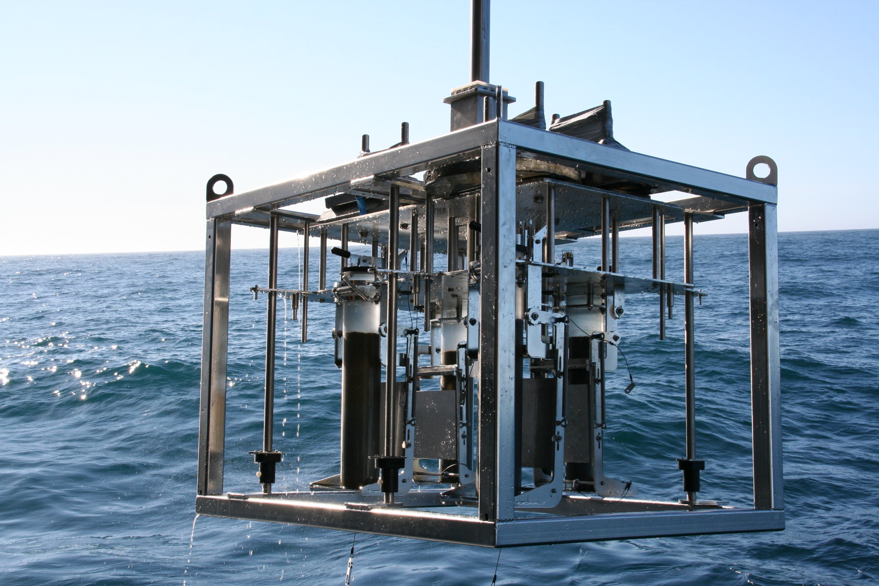 Multi corer | Department of Earth Science | UiB