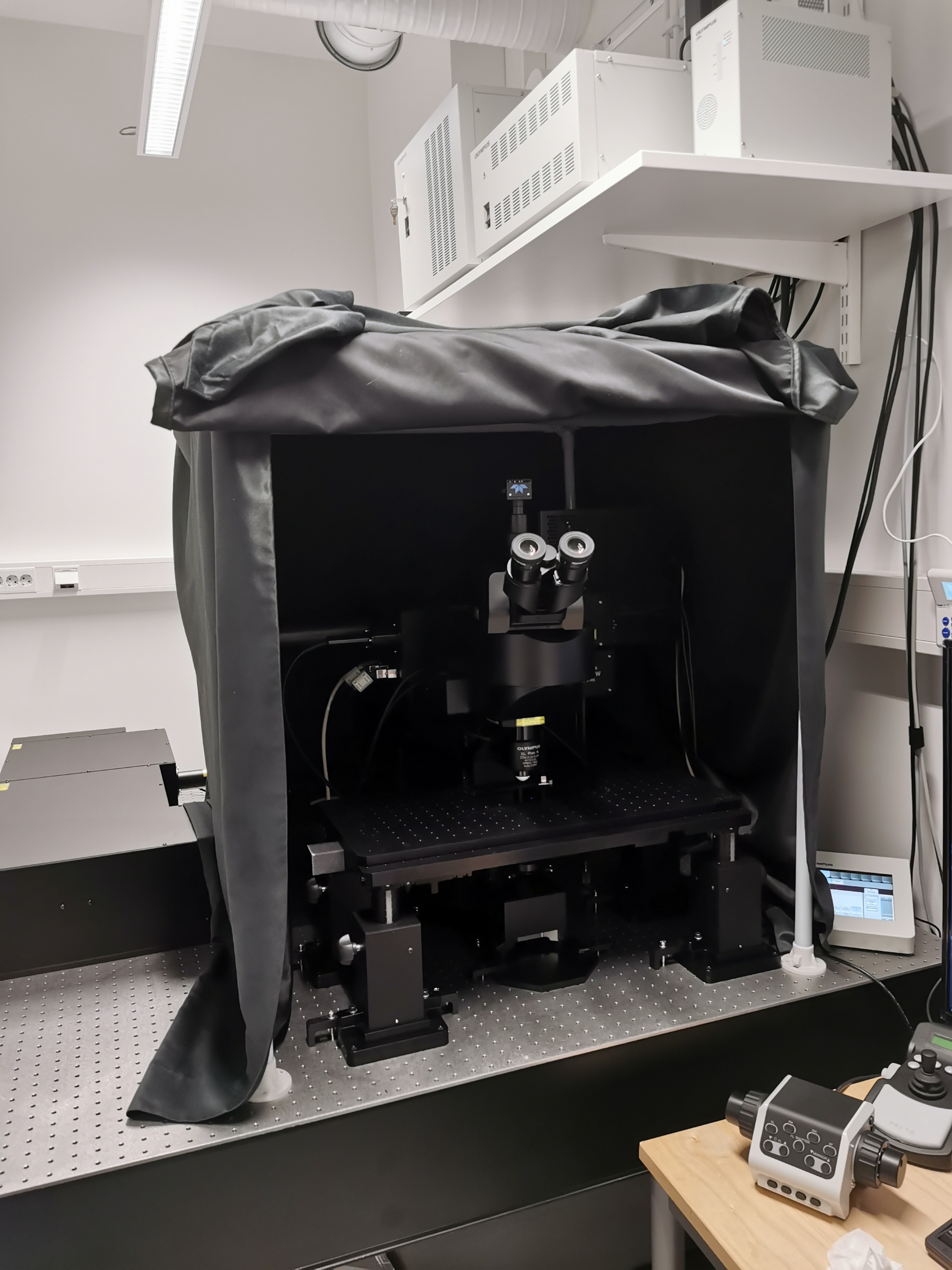 Olympus Multiphoton FVMP-RS | Molecular Imaging Center (MIC) | UiB