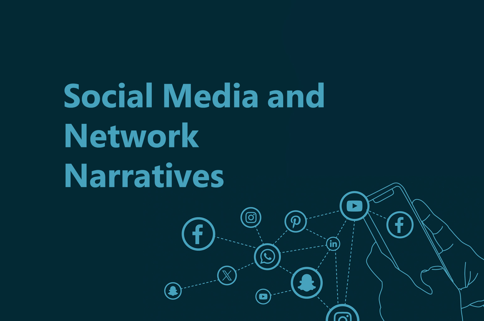 Social Media and Network Narratives | Senter for digitale fortellinger ...