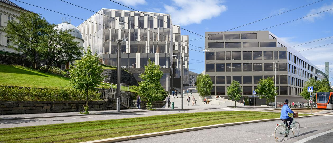 Nygårdshøyden south | University of Bergen