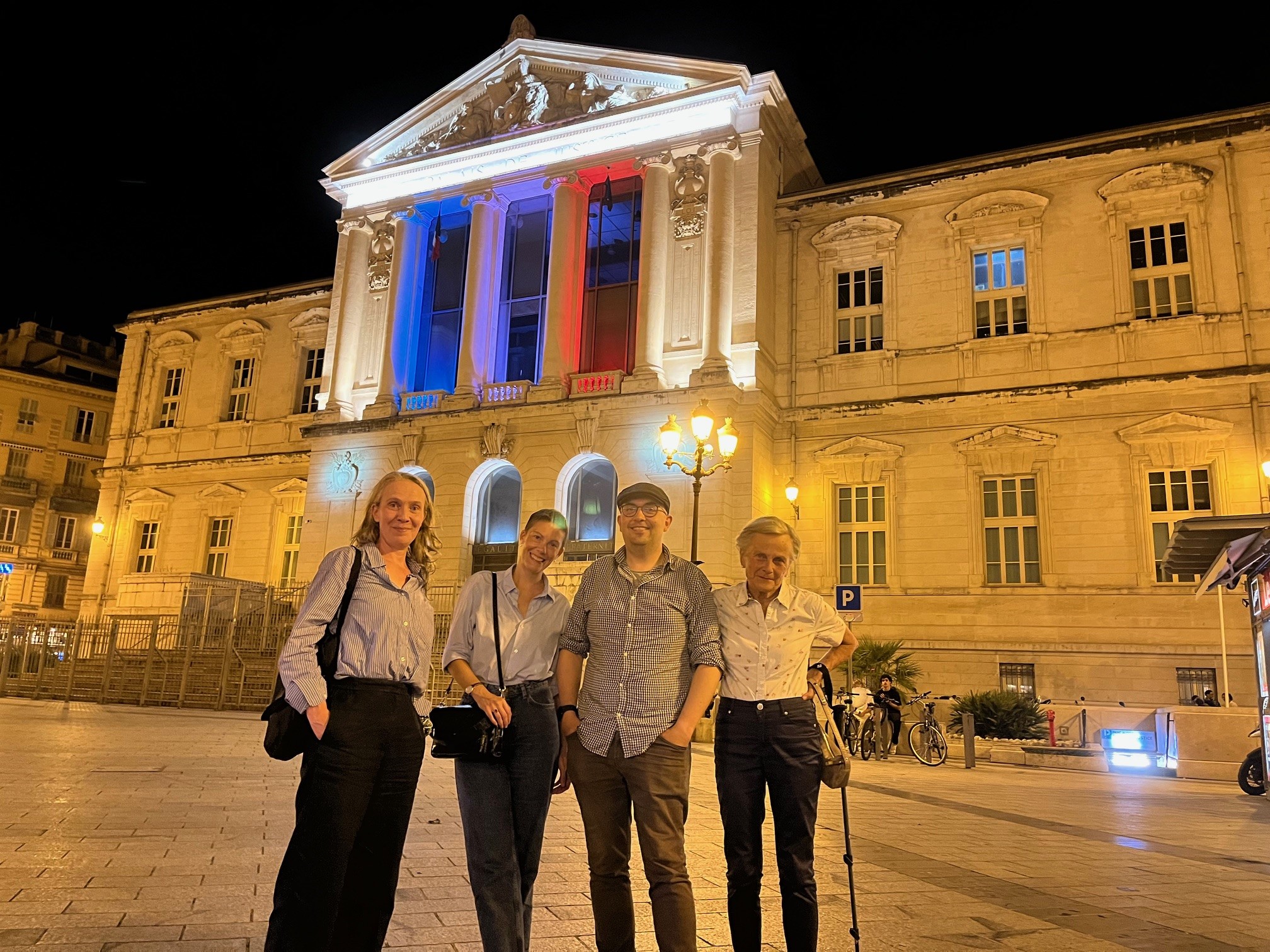 LINGCLIM researchers at a conference in Nice | LINGCLIM: Language ...
