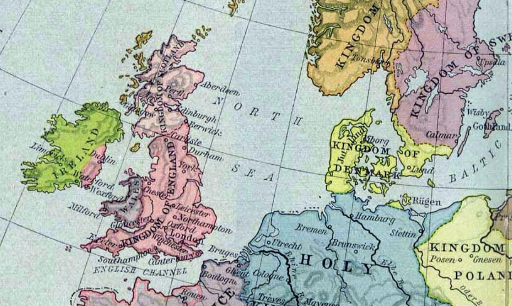 The North Sea - past, present and future | Ocean | UiB