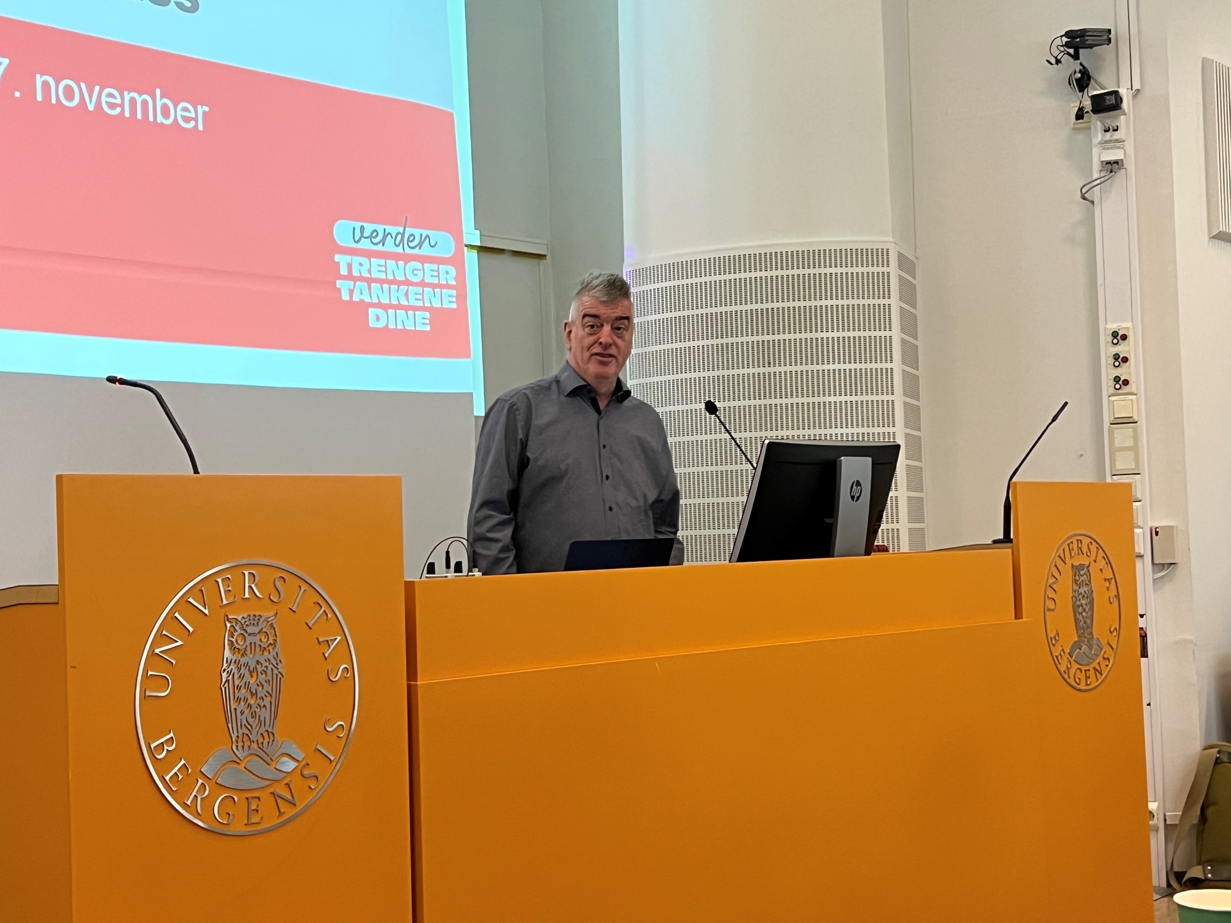 UiB som arbeidsplass: -Mange gode innspill til strategien | Arbeid med ...