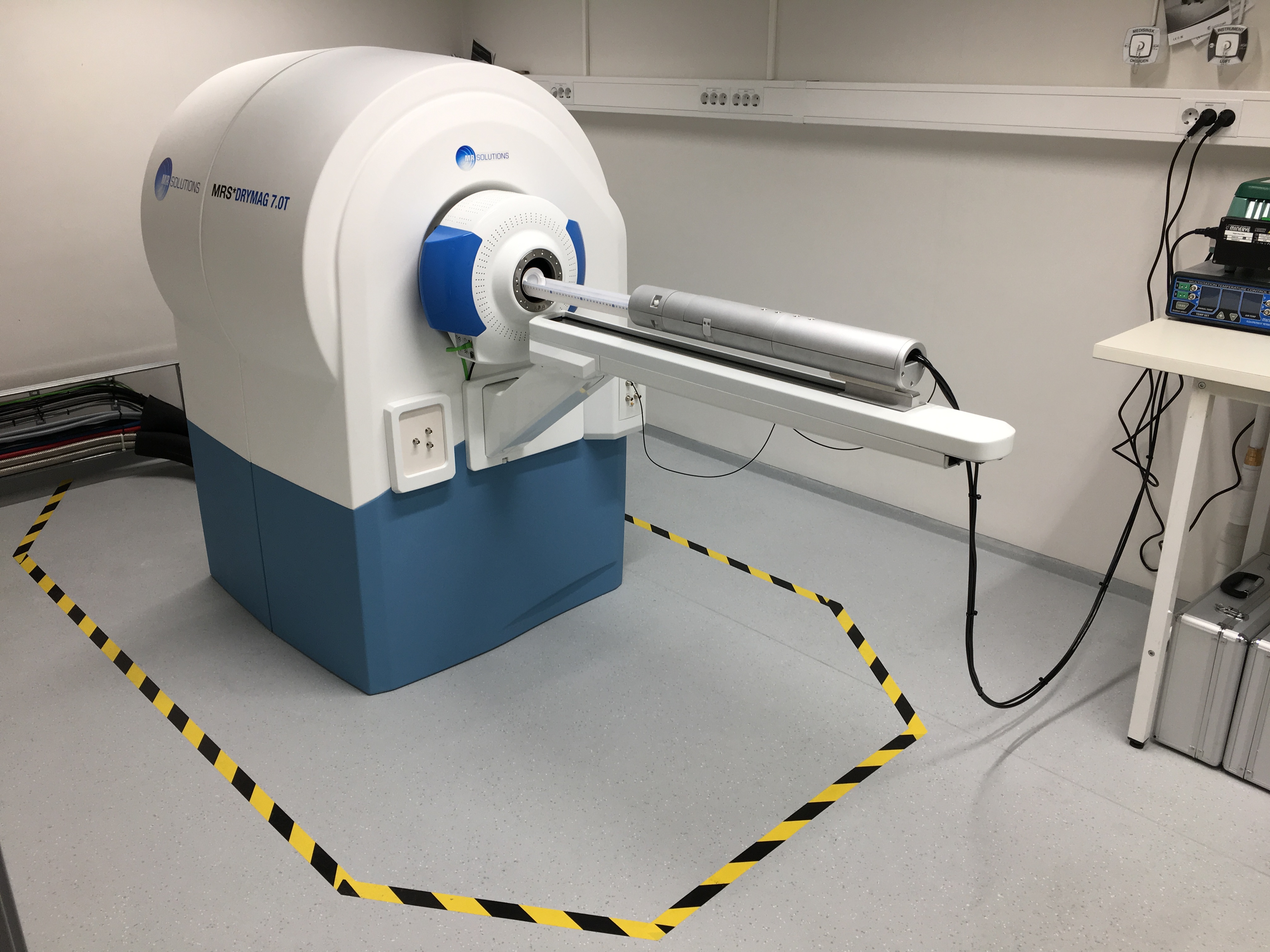 MR Solutions Powerscan 7T PET/MR | Molecular Imaging Center (MIC) | UiB