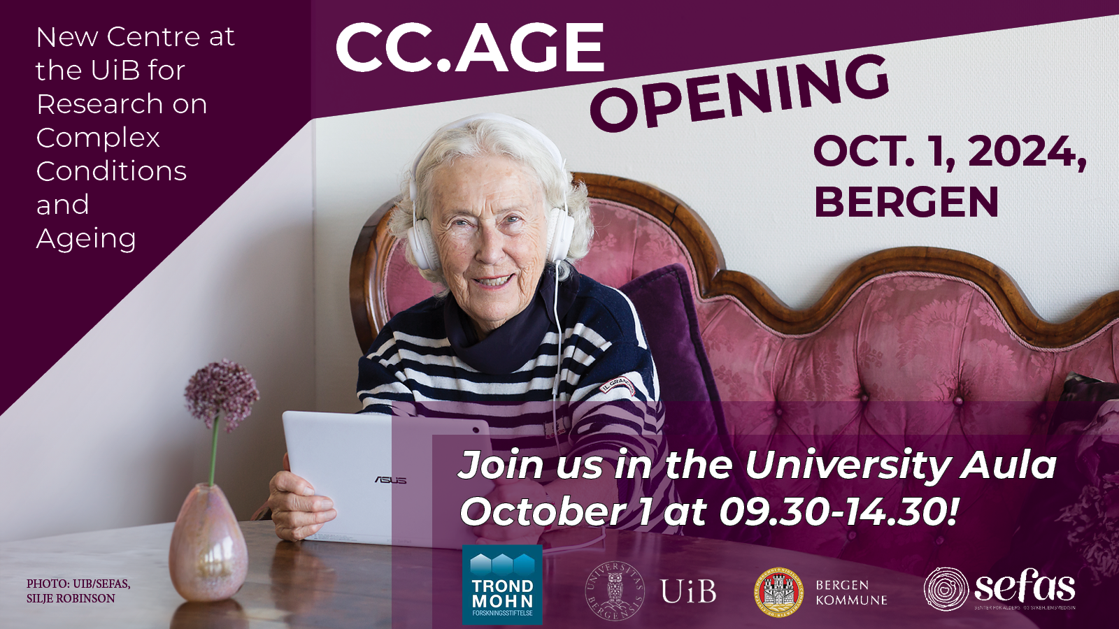 Kickoff of the CC.AGE Centre for Complex Conditions and Ageing | Centre ...