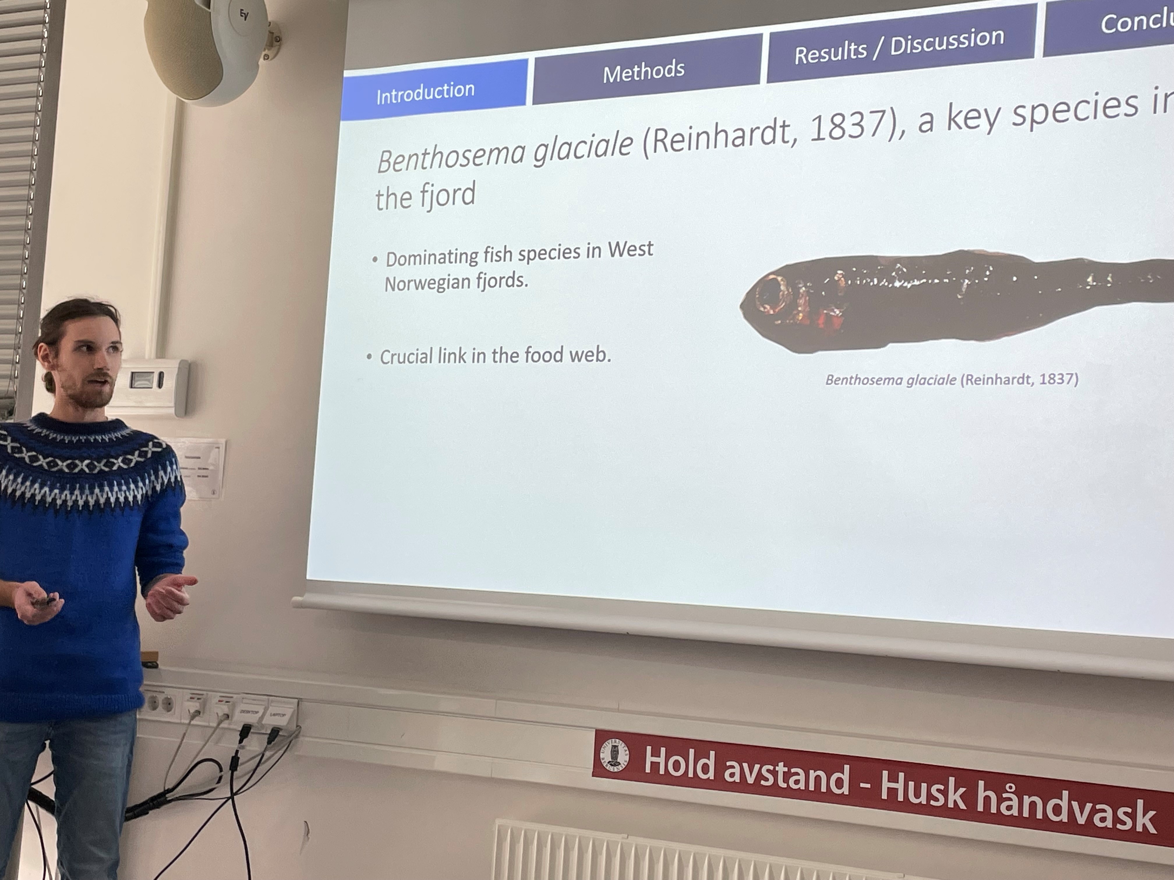 Øivind completes his Master degree | Fjord and Coastal Ecology | UiB