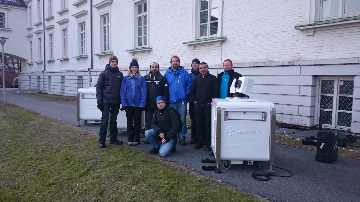 One step closer towards the operation of the OBLO infrastructure ...