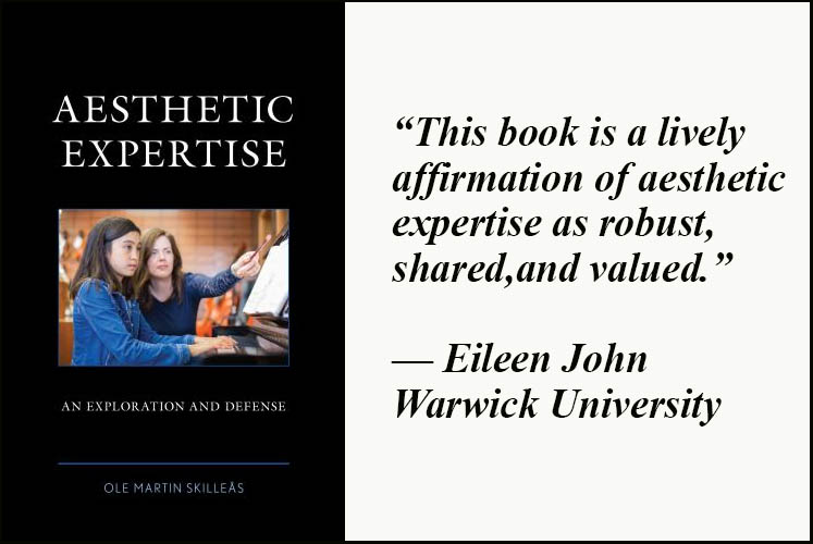 Aesthetic Expertise - An Exploration and Defense | Department of ...