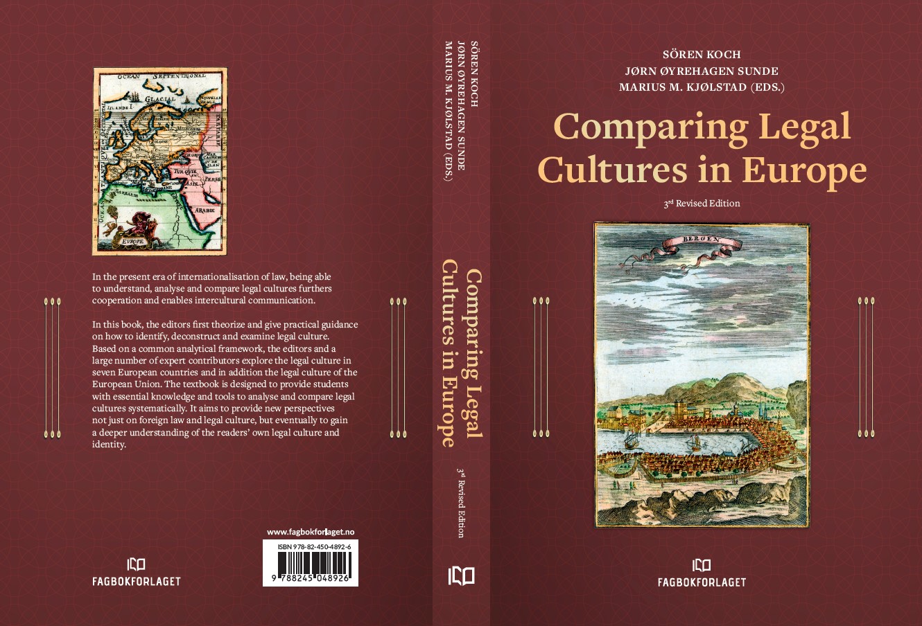 New textbook : Comparing Legal Culture in Europe (3rd ed) | Research ...