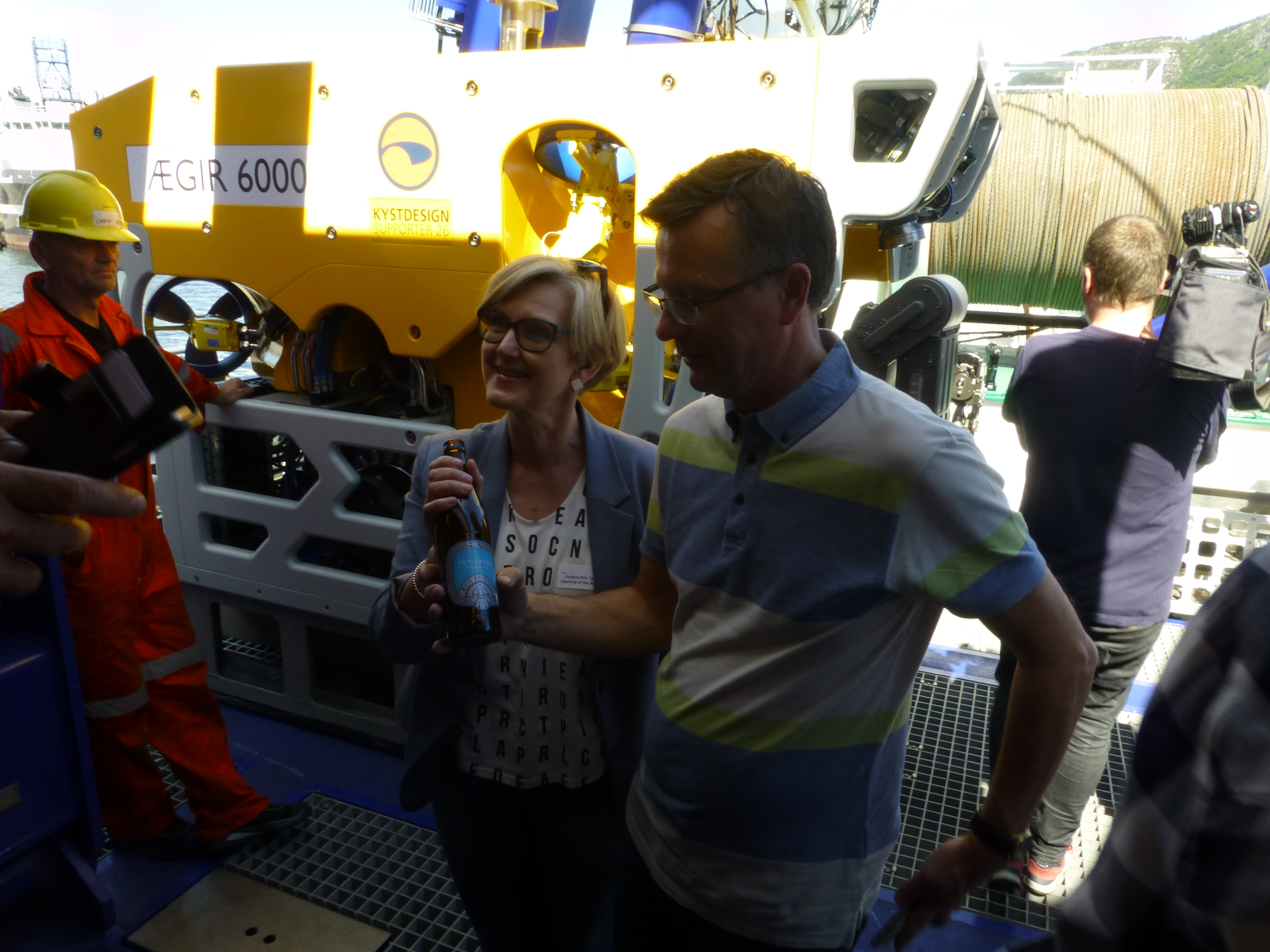 Ægir 6000 sets out to explore the deep sea | Centre for Geobiology | UiB