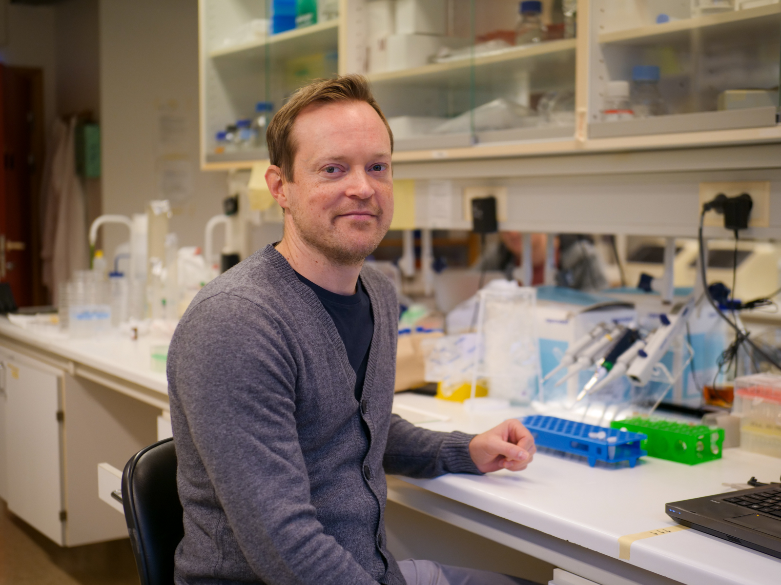 Eivind Valen is researching the data in our cells. | Department of ...