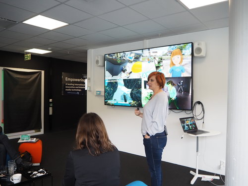 Immersive journalism seminar | ViSmedia | UiB